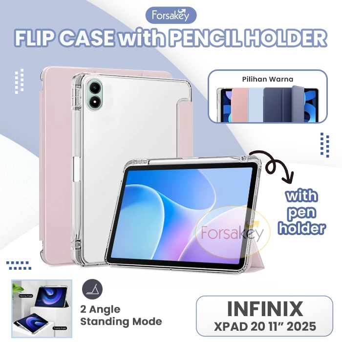 Jual Case for Tablet Infinix Xpad 20 11 Inch Tab 2025 Soft Flip Casing ...