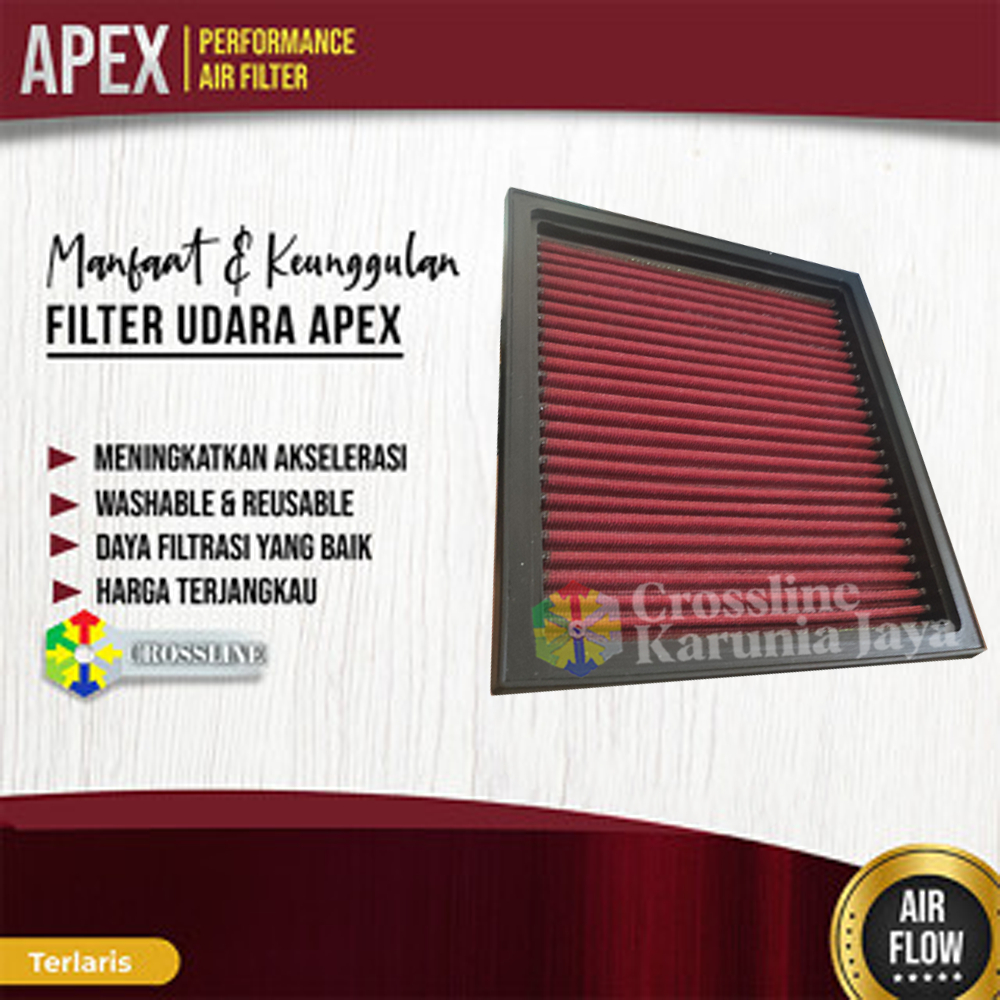 Jual Filter Udara Racing Apex Izuzu Mux - D Max | Shopee Indonesia