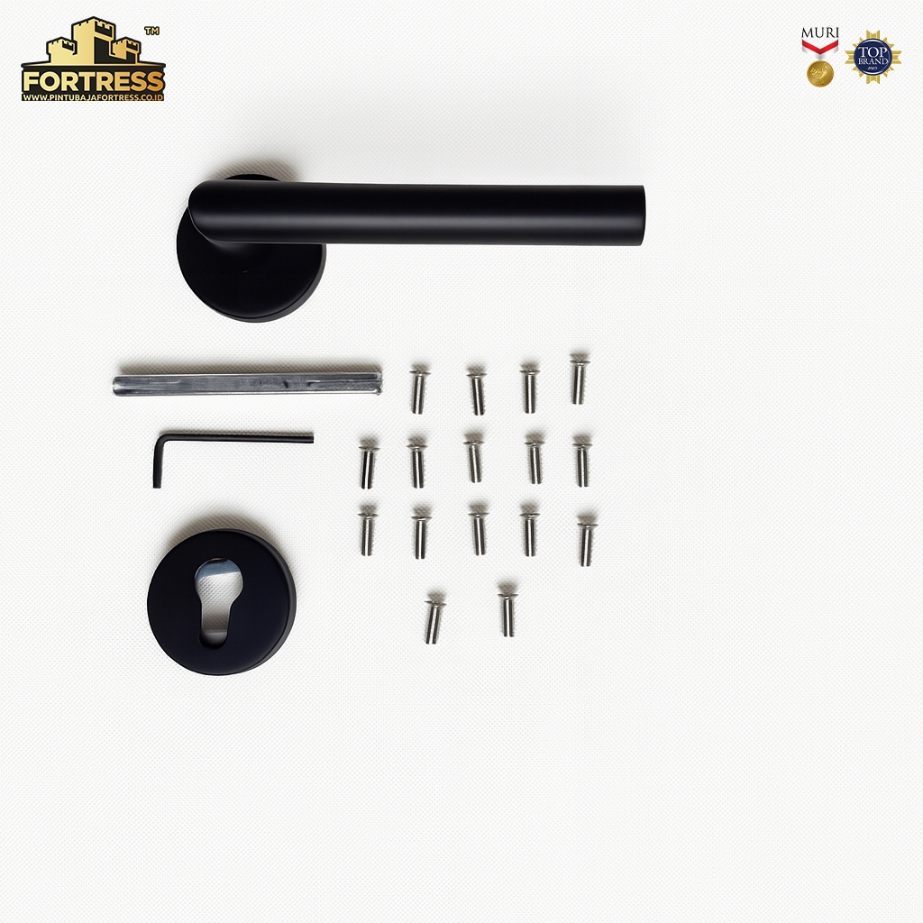 Jual CUSTOM HANDLE FORT BLACK CARBON KE SMARTLOCK FORTRESS | Shopee ...