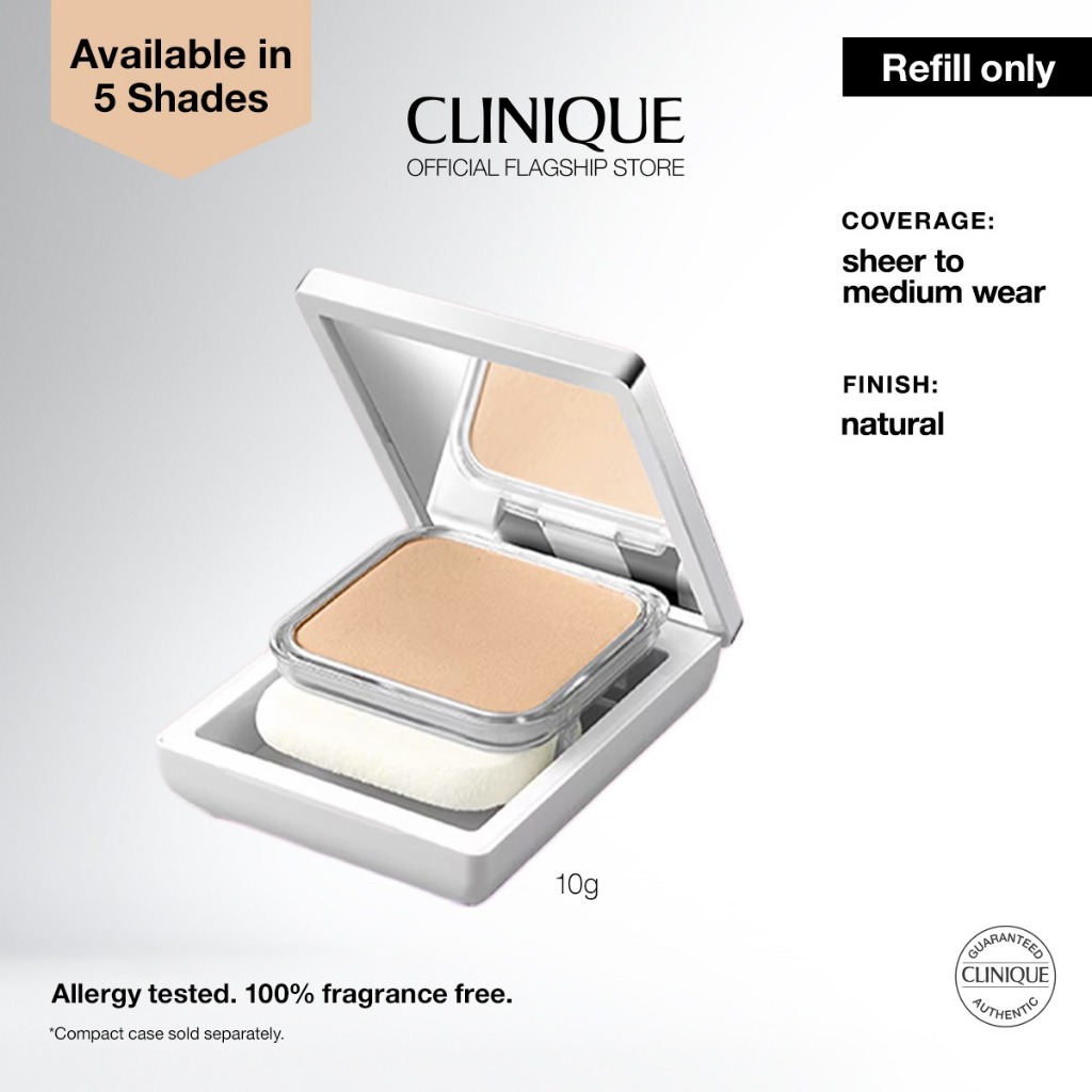 Jual Clinique Even Better Powder Makeup Water Veil SPF 27/PA++++ Refill 10g | Shopee Indonesia