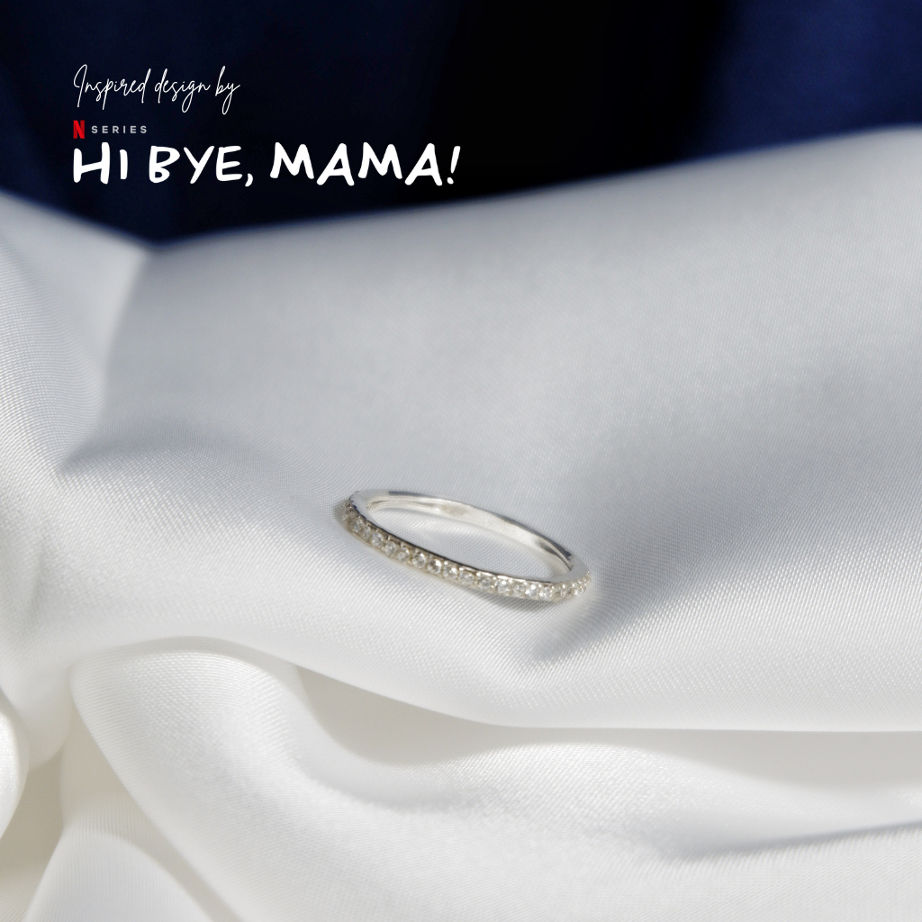 Jual Cincin korea minimalis perhiasan wanita perak – Silver Ring HBMM ...