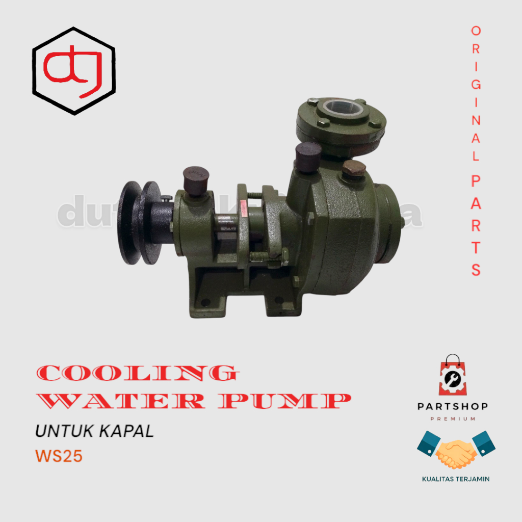 Jual POMPA PENDINGIN KAPAL WS25 UNTUK SIRKULASI AIR KAPAL COOLING WATER PUMP | Shopee Indonesia
