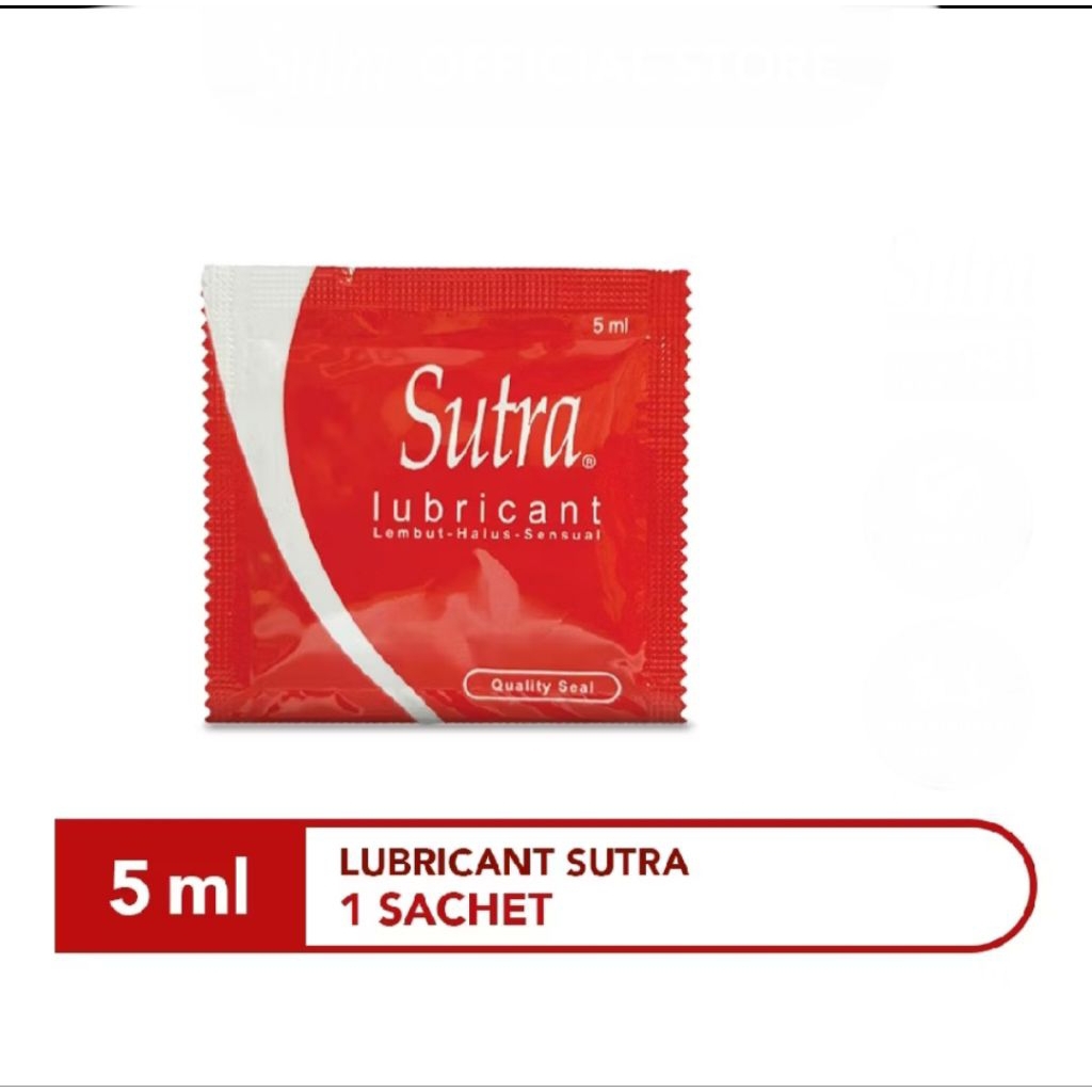Jual Sutra Lubricant 1 Sachet 5ml | Shopee Indonesia