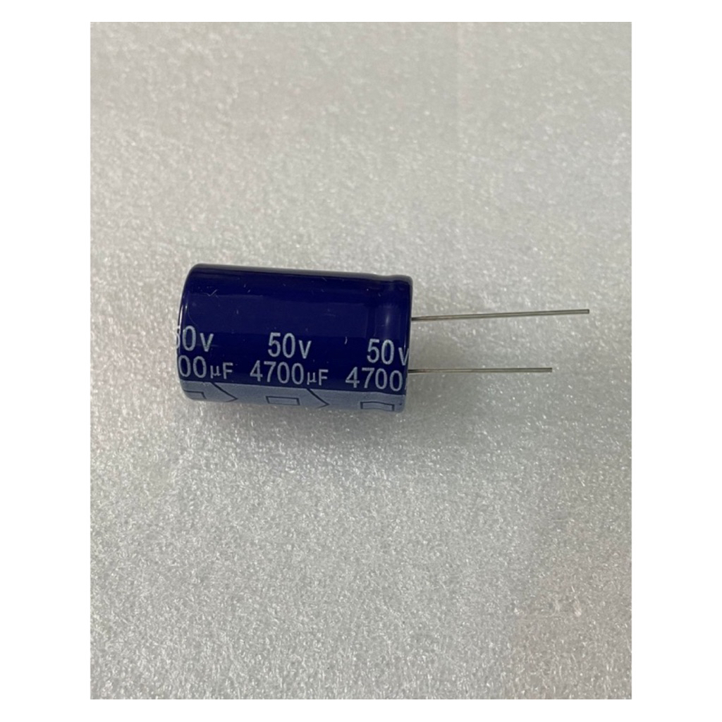 Jual 5pcs Capacitor Elco 4700uf 50v Kapasitor Elko 4700uf 50v | Shopee ...