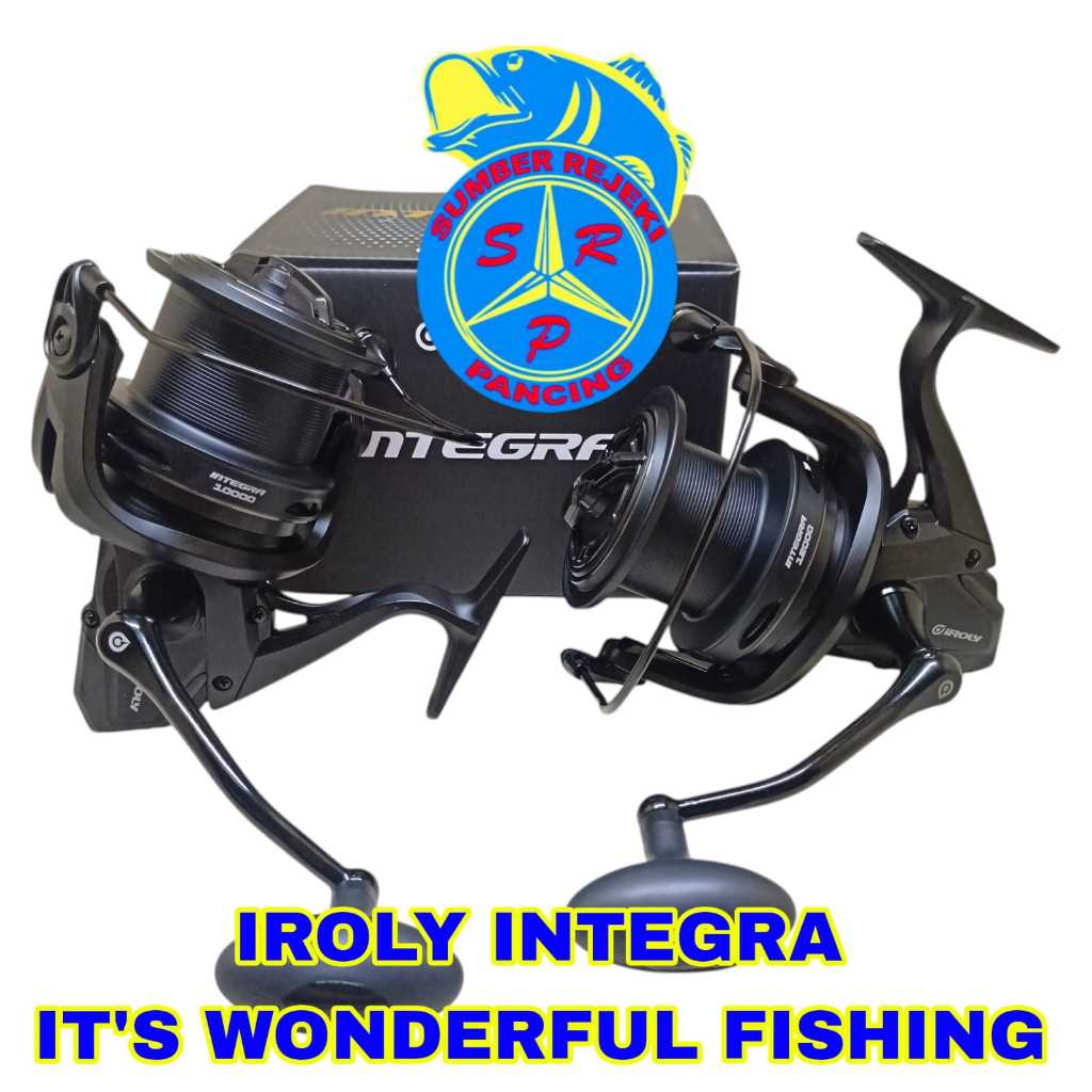 Jual Reel Iroly Integra Surf Sw Power Handle | Shopee Indonesia