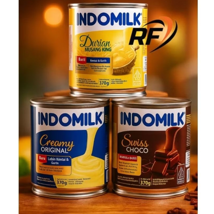 Jual Indomilk Durian Musang King / Indomilk kaleng 370 Gr/ Exp.April ...