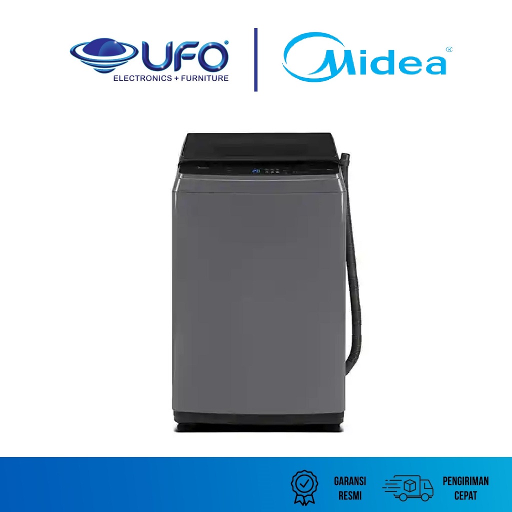 Jual Midea Mesin Cuci Top Loading Inverter Quattro Hygiene+ 13Kg ...