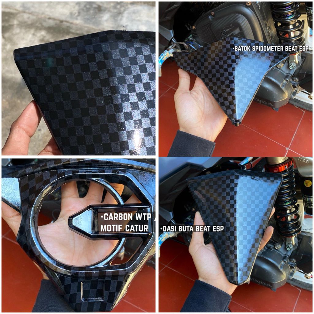 Jual DASI BEAT ESP KARBON WTP MOTIF CATUR - BATOK BEAT ESP KARBON CELUP ...