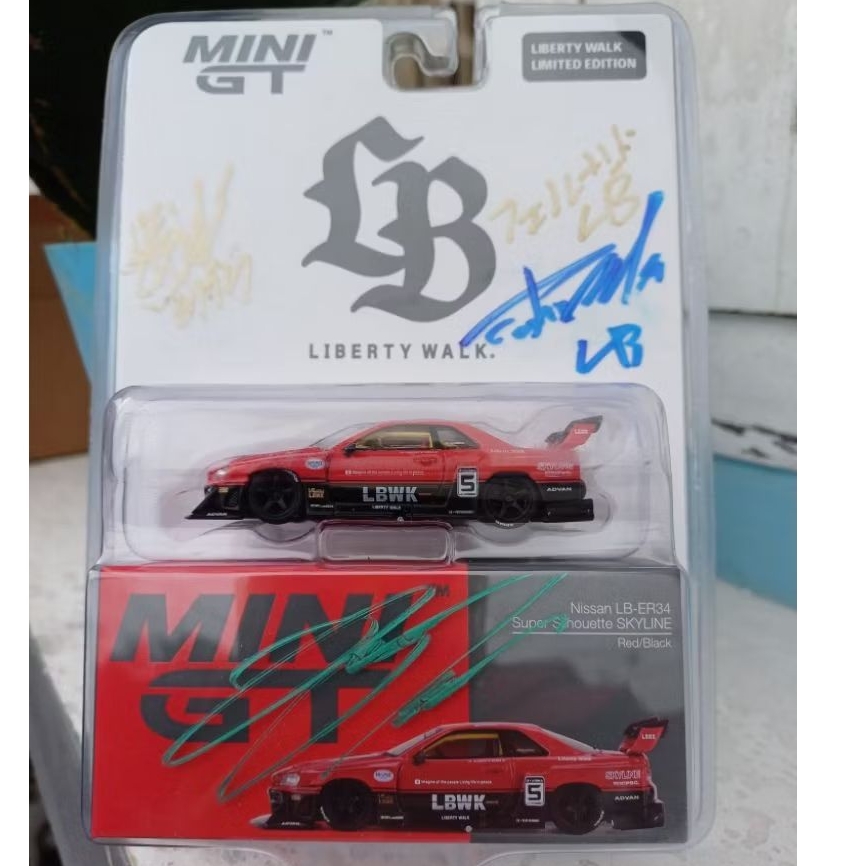 Jual Mini GT IMX 2025 Event Exclusive Nissan Skyline LB ER 34 Super ...