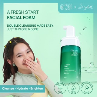 Jual Since Day One - A Fresh Start Facial Foam - Water Based Facial ...