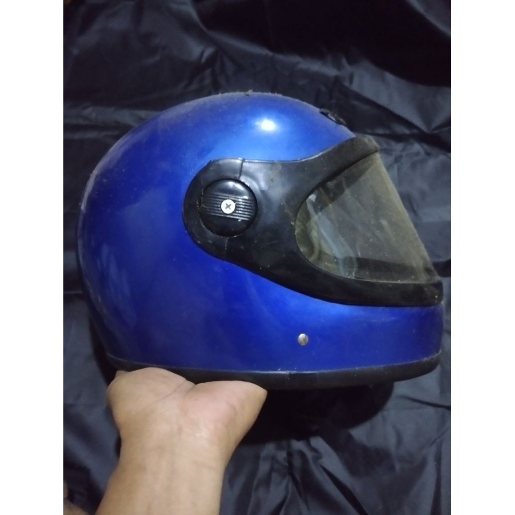 Jual helm fullface SMI jadul vintage NOS | Shopee Indonesia