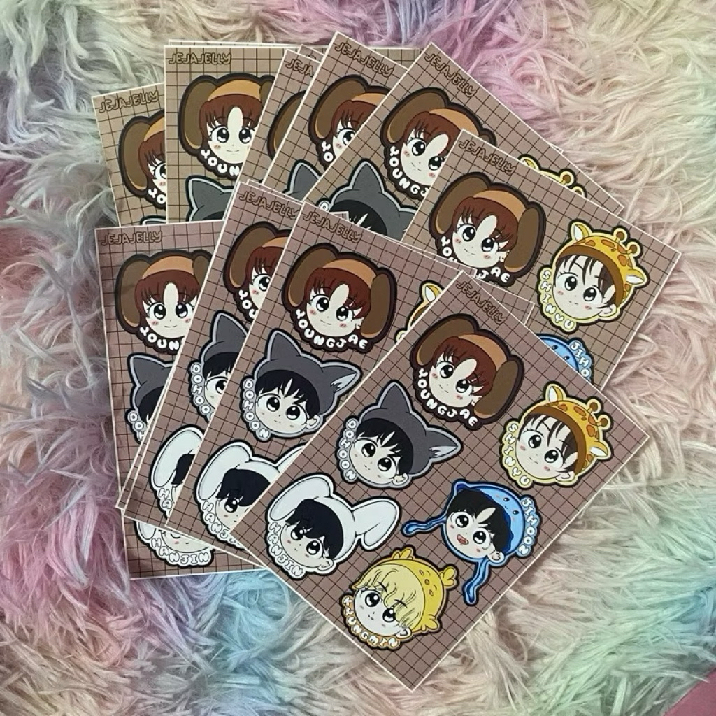 Jual Sticker TWS Twenty Seven With Us Kisscut Premium | Shopee Indonesia