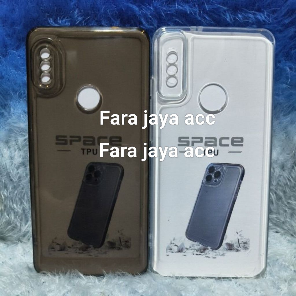 Jual Soft Case Original Space Transparan Xiaomi Redmi Note 5 Pro/Note 5 ...