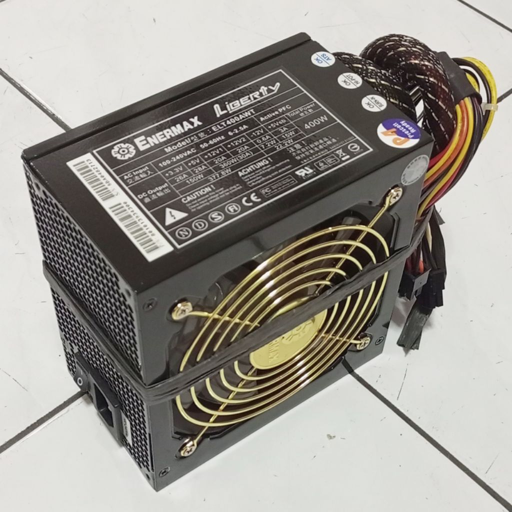 Jual PSU Cooler Master, Enermax dkk. ada 6 pin power VGA | Shopee Indonesia