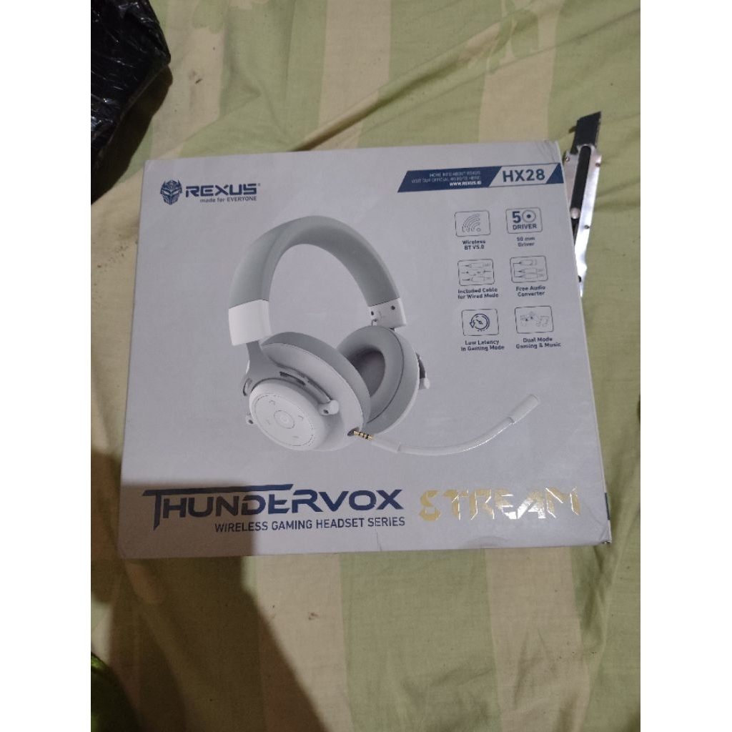 Jual Rexus HX28 WARNA PUTIH | Shopee Indonesia