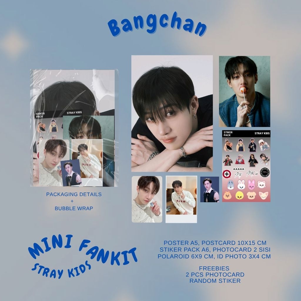 Jual KPOP MINI FANKIT STRAY KIDS/FANKIT STRAY KIDS | Shopee Indonesia