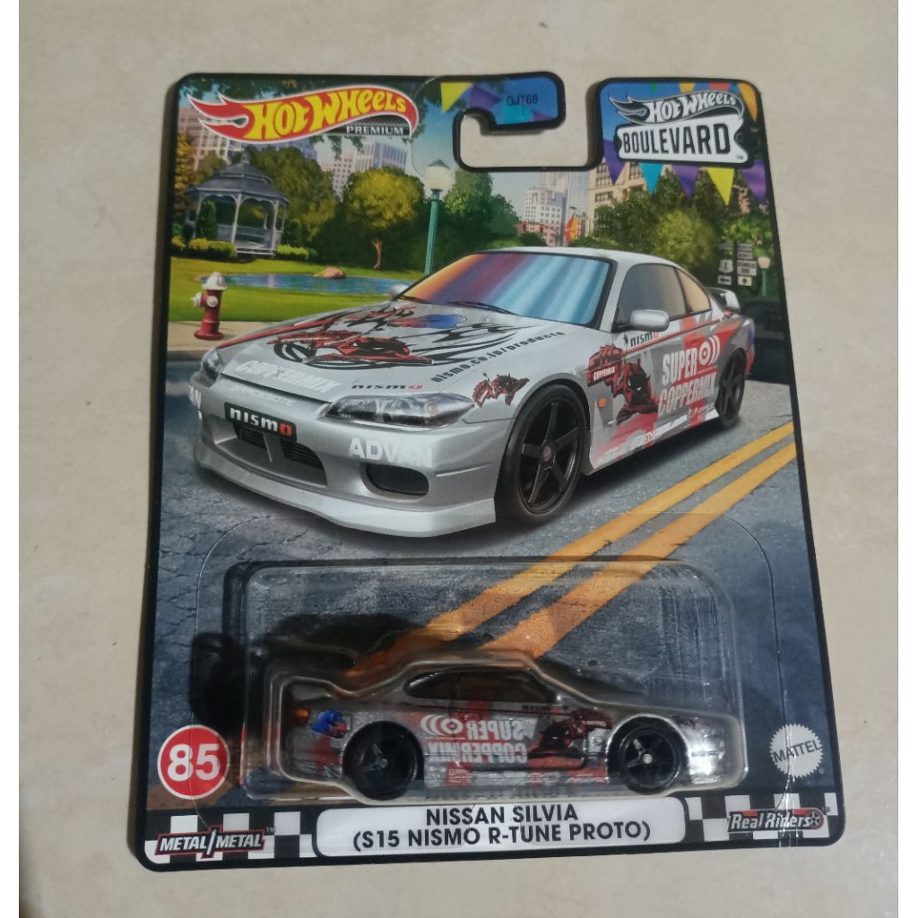 Jual Hotwheels Premium Nissan. Silvia S15 Nismo R Tune Proto | Shopee ...