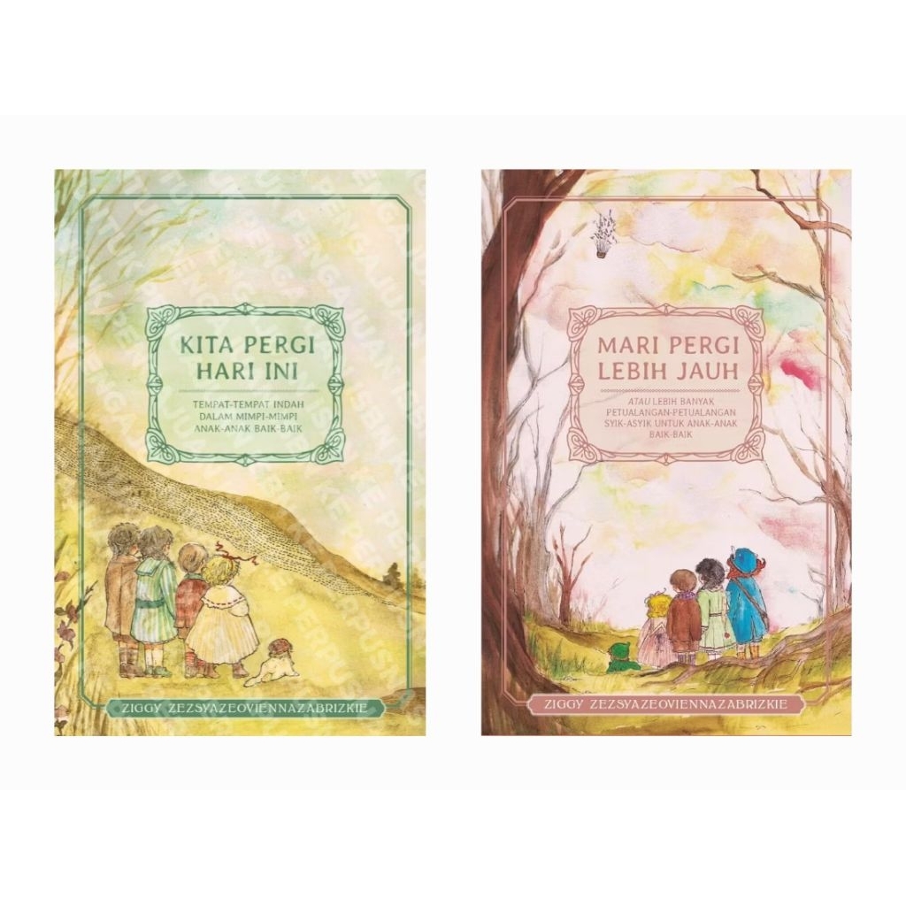 Jual Kita Pergi Hari Ini // Mari Pergi Lebih Jauh // Ziggy Z | Shopee ...