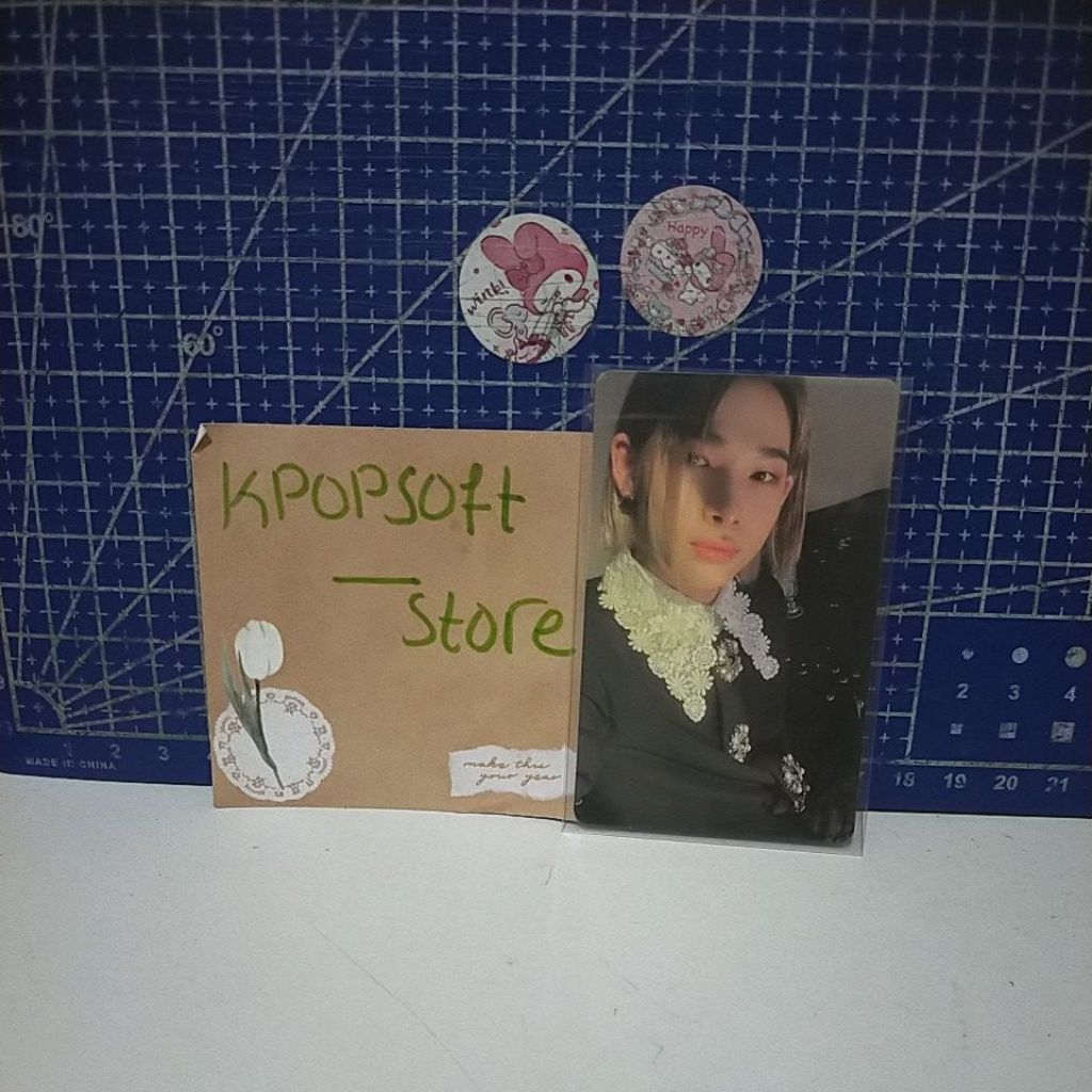 Jual Photocard Niki selca Dilema / photocard official Ni-ki Enhypen ...