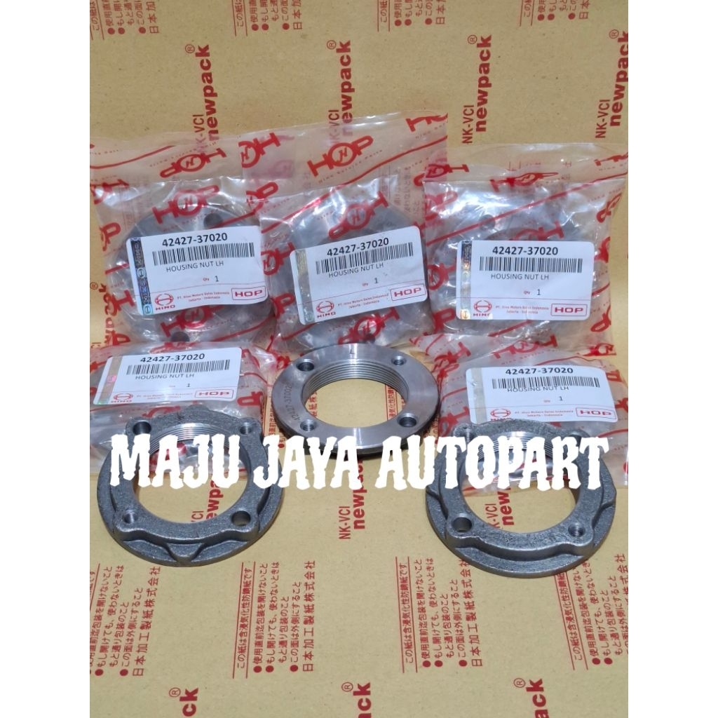 Jual HAUSING NUT MUR SERUMBUNG NUT REAR DYNA HT125 RINO 14B HT130 LH ...