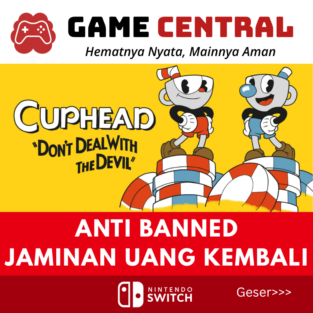 Jual Cuphead Nintendo Switch | Shopee Indonesia