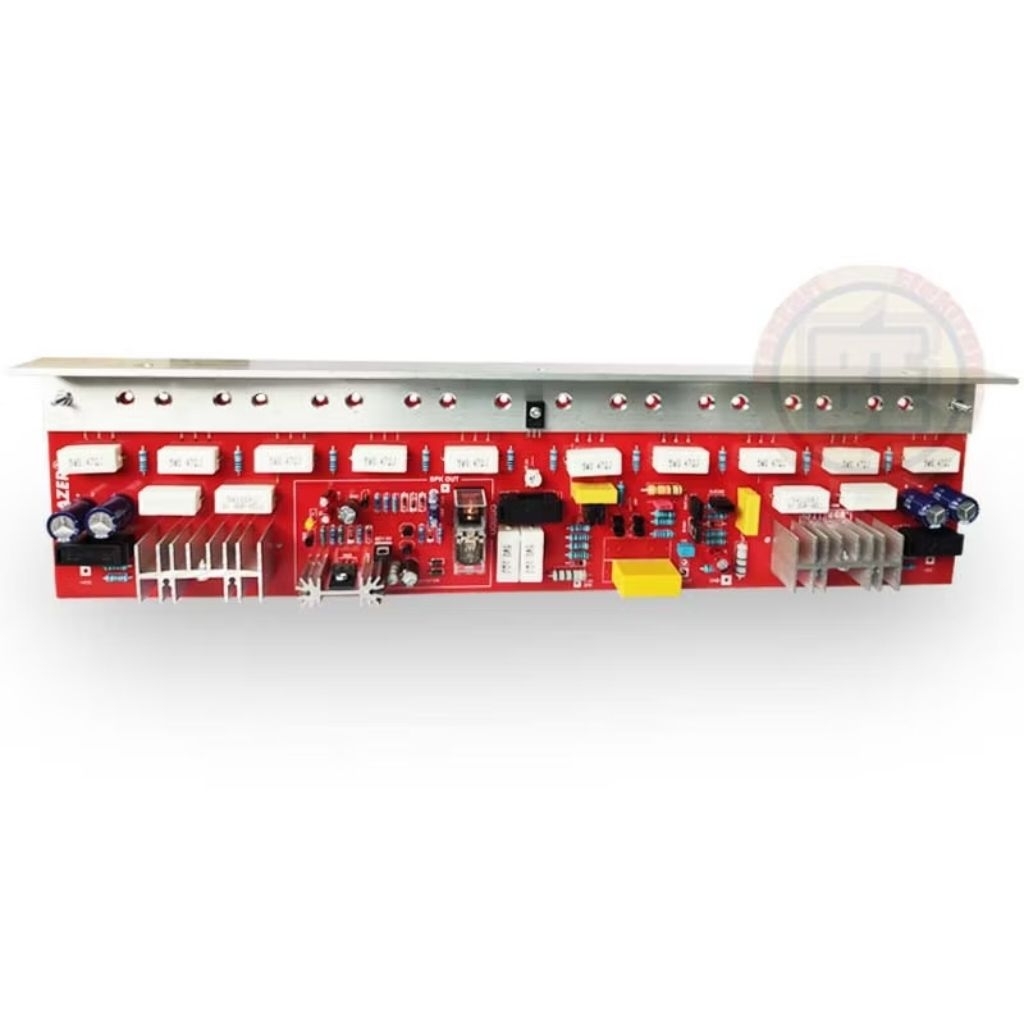 Jual Kit Power Amplifier Blazer X10 1000Watt Tanpa Transistor Bell ...