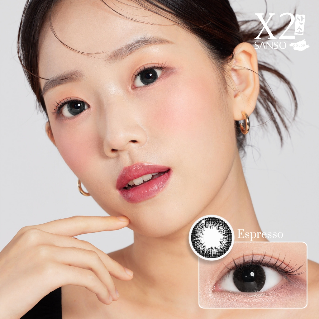 Jual X2 Softlens Black Series II | Soflens Hitam | Soflens Natural ...