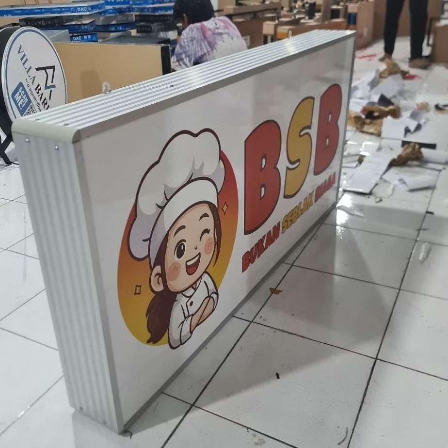 Jual Neon Box Akrilik 100x60 | Shopee Indonesia