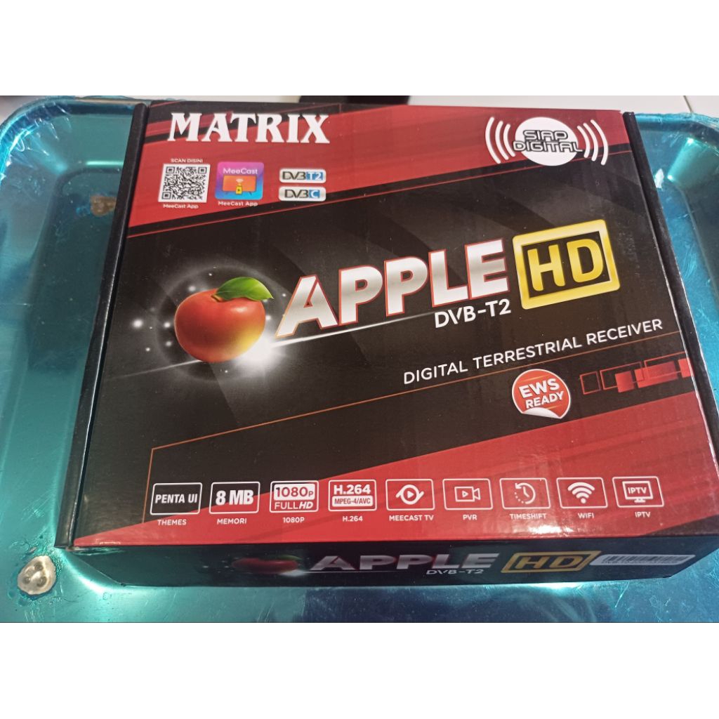 Jual MATRIX APPLE DVB-T2 | Shopee Indonesia