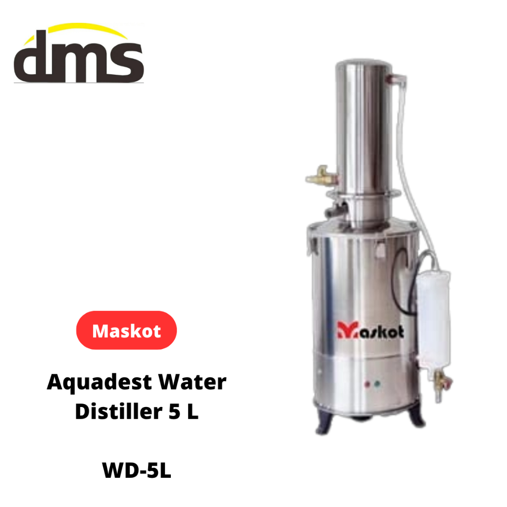 Jual Aquadest Water Distiller 5L Maskot, WD-5L | Shopee Indonesia