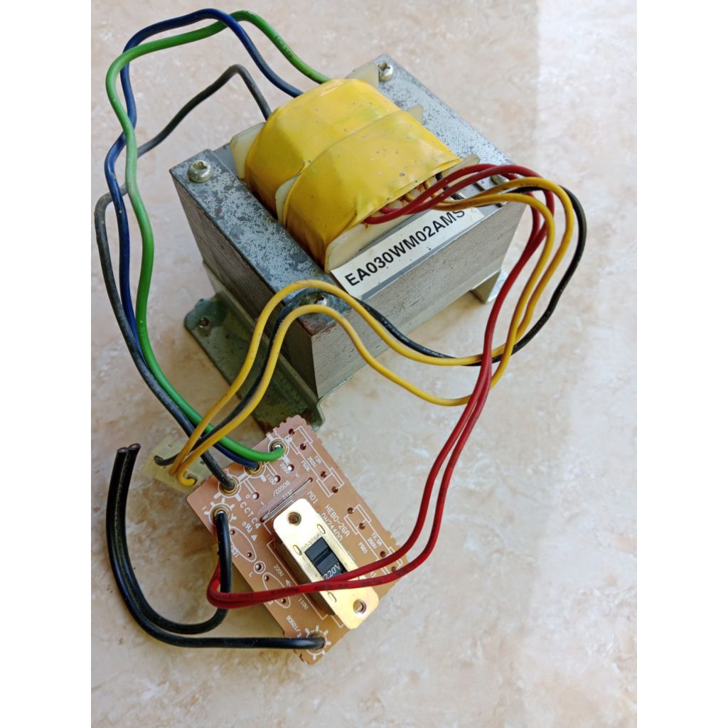 Jual TRAFO 5 AMP COPOTAN TAPE DECK POLYTRON BB632K | Shopee Indonesia