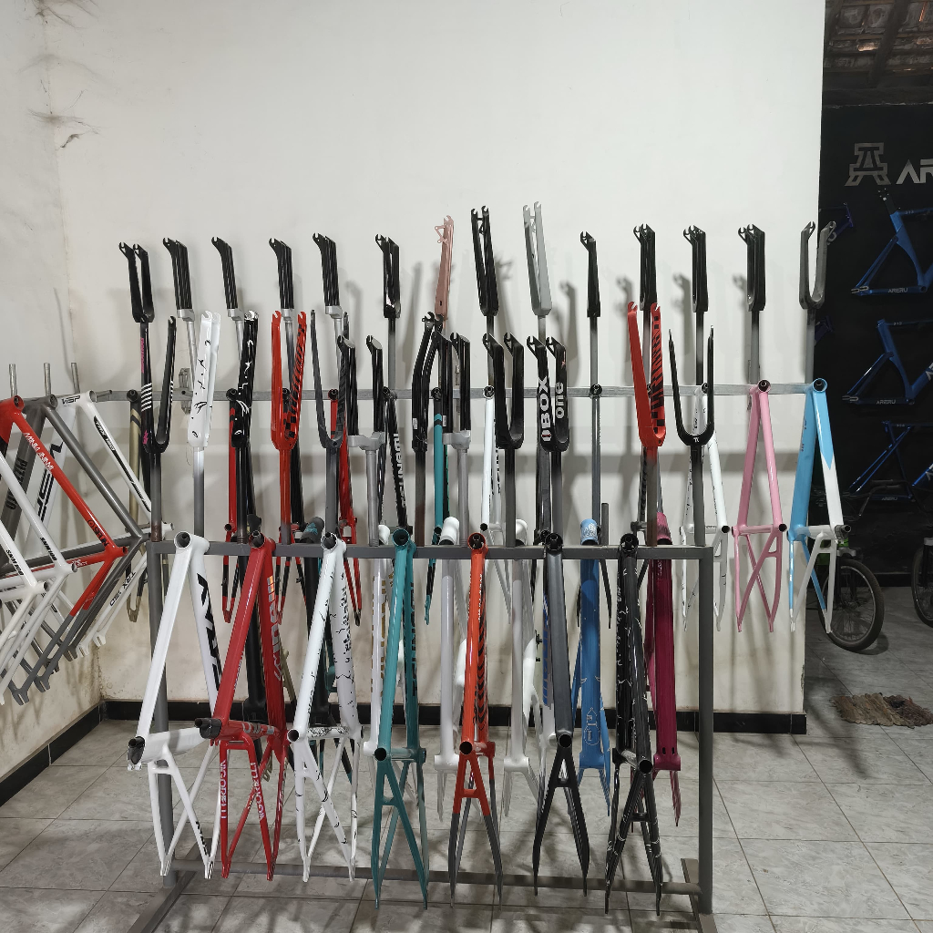 Jual RANGKA SEPEDA READY STOK MUSTOFA CUSTOM BICYCLE | Shopee Indonesia