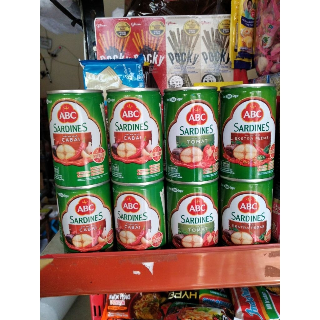 Jual SARDEN ABC KALENG 155GR | Shopee Indonesia