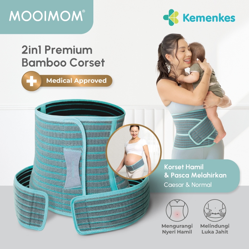 Jual [EXCLUSIVE DEALS] MOOIMOM Korset Hamil Pasca-melahirkan Caesar ...