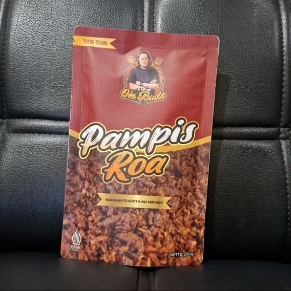 Jual Om Buds Pampis Rica Roa Manado Kemasan Pouch Oleh-Oleh/makanan ...