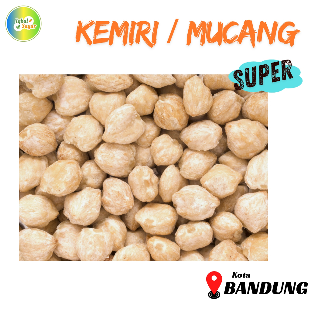 Jual Kemiri / Muncang Pecah Bandung | Shopee Indonesia