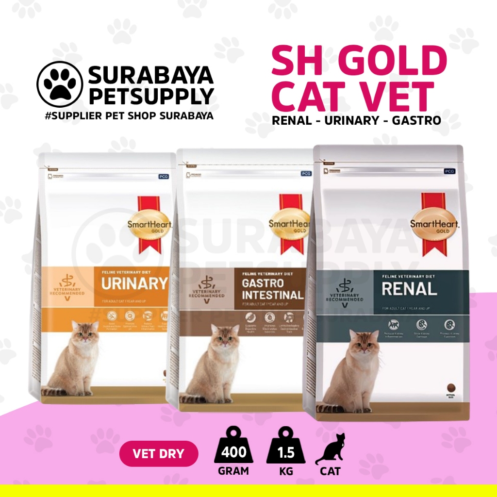 Jual SH GOLD CAT 400 / 1,5KG - SH Renal 400g - Smart heart renal ...