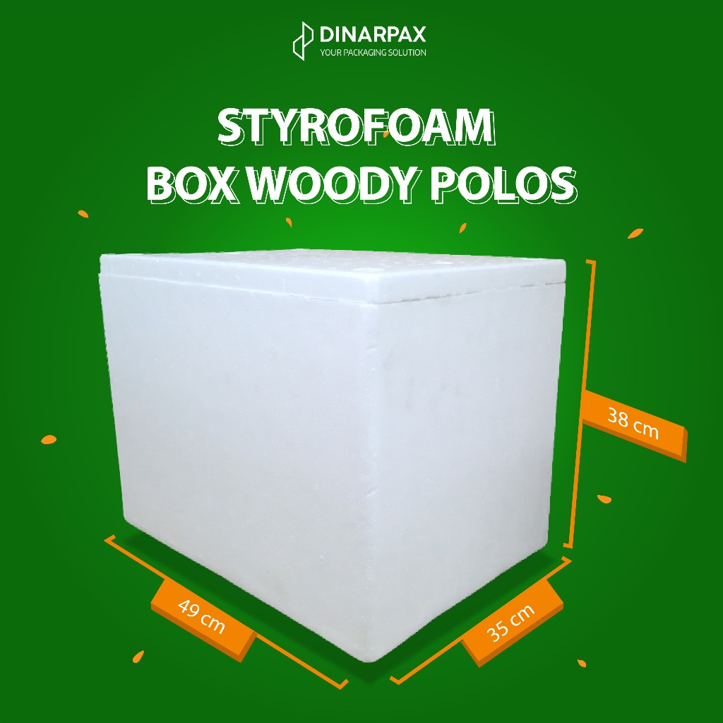 Jual Khusus Muat Blue Bird /Styrofoam Box Woody Polos / DinarBox / Box ...
