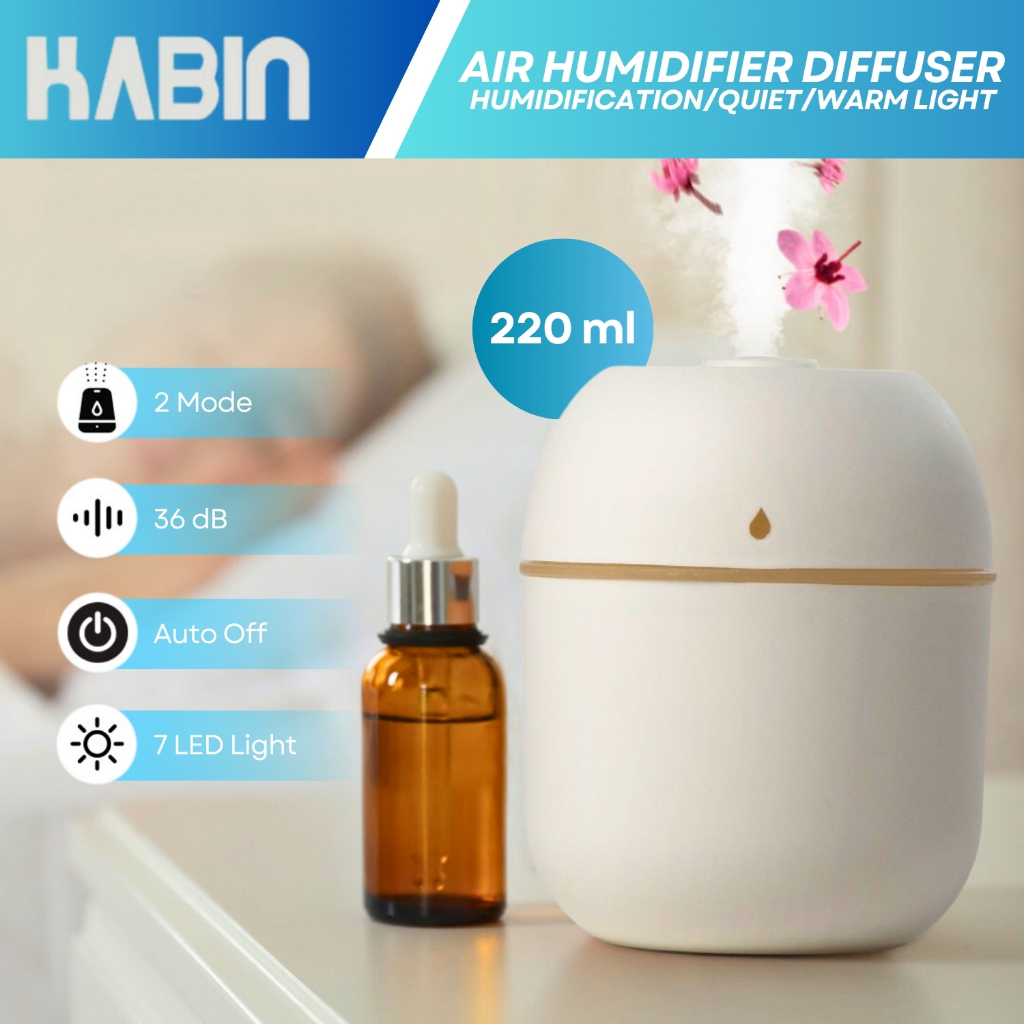 Jual AIR HUMIDIFIER AROMATHERAPY PEWANGI RUANGAN DIFFUSER AROMA TERAPI ...