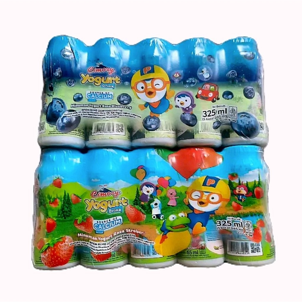 Jual Cimory Yogurt Drink Botol PACK isi 5 btl x 65 ml | Shopee Indonesia