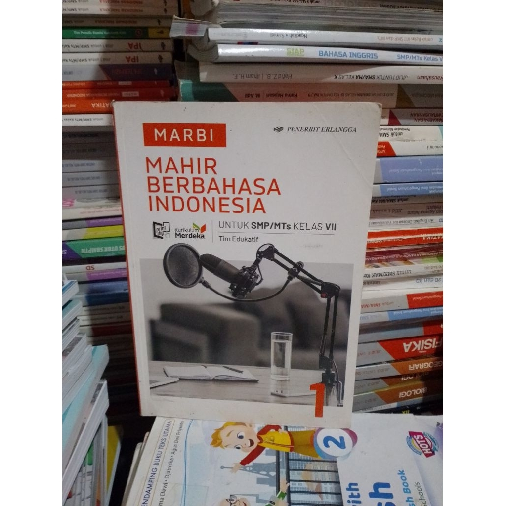 Jual buku original - marbi mahir berbahasa Indonesia untuk SMP kelas 7 ...