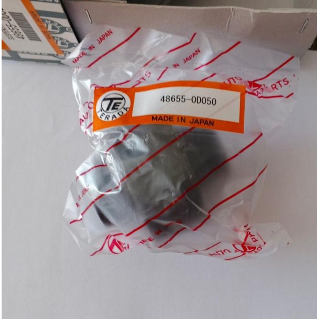 Jual Bushing Lower Arm Depan New Vios Yaris 2006-2012 TERADA 48655 ...