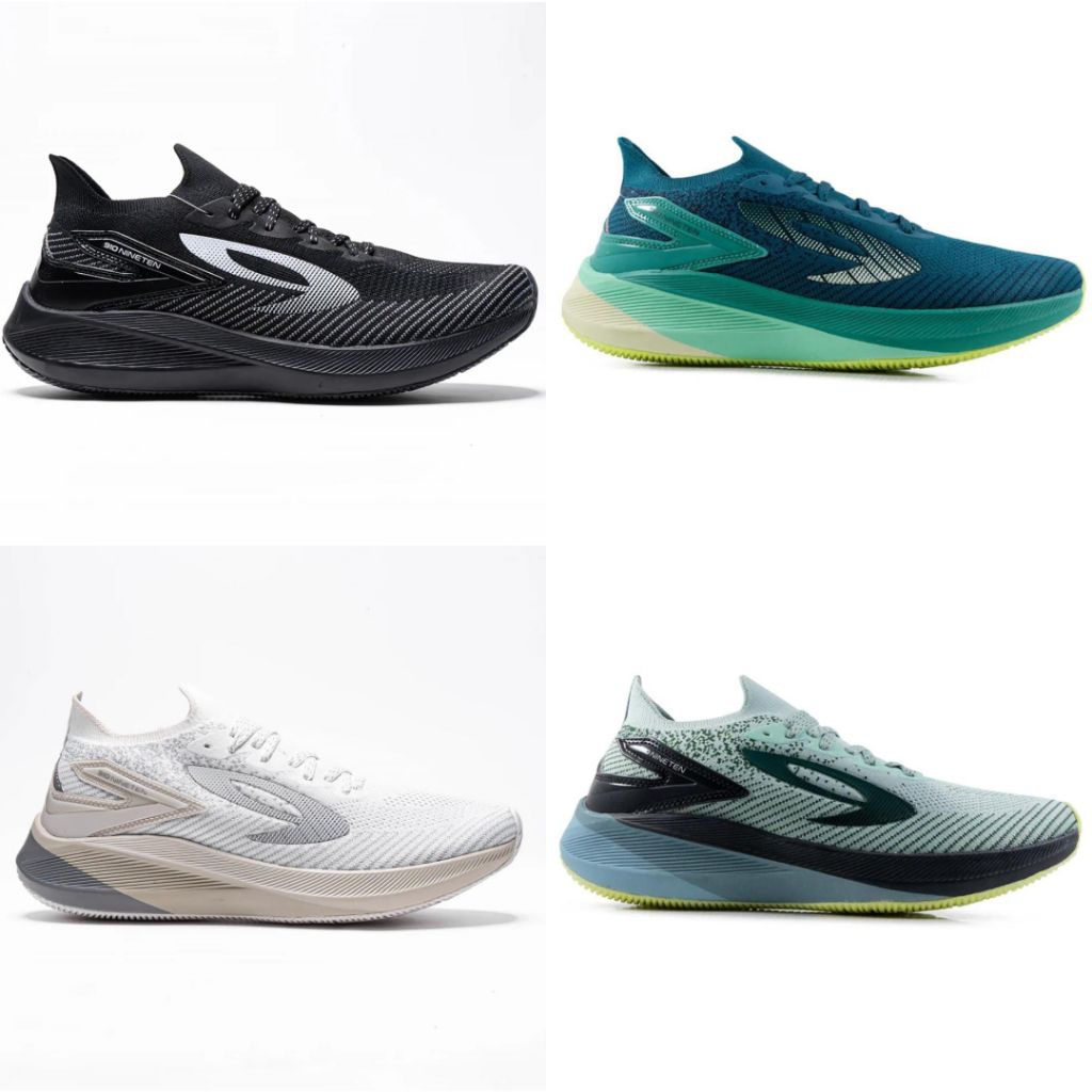 Jual 910 nineten Sepatu lari /Running original HAZE INFIKNIT 1.0 - 4 ...