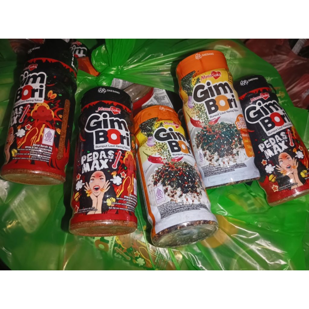 Jual Promo GimBori Mamasuka 30gr | Shopee Indonesia