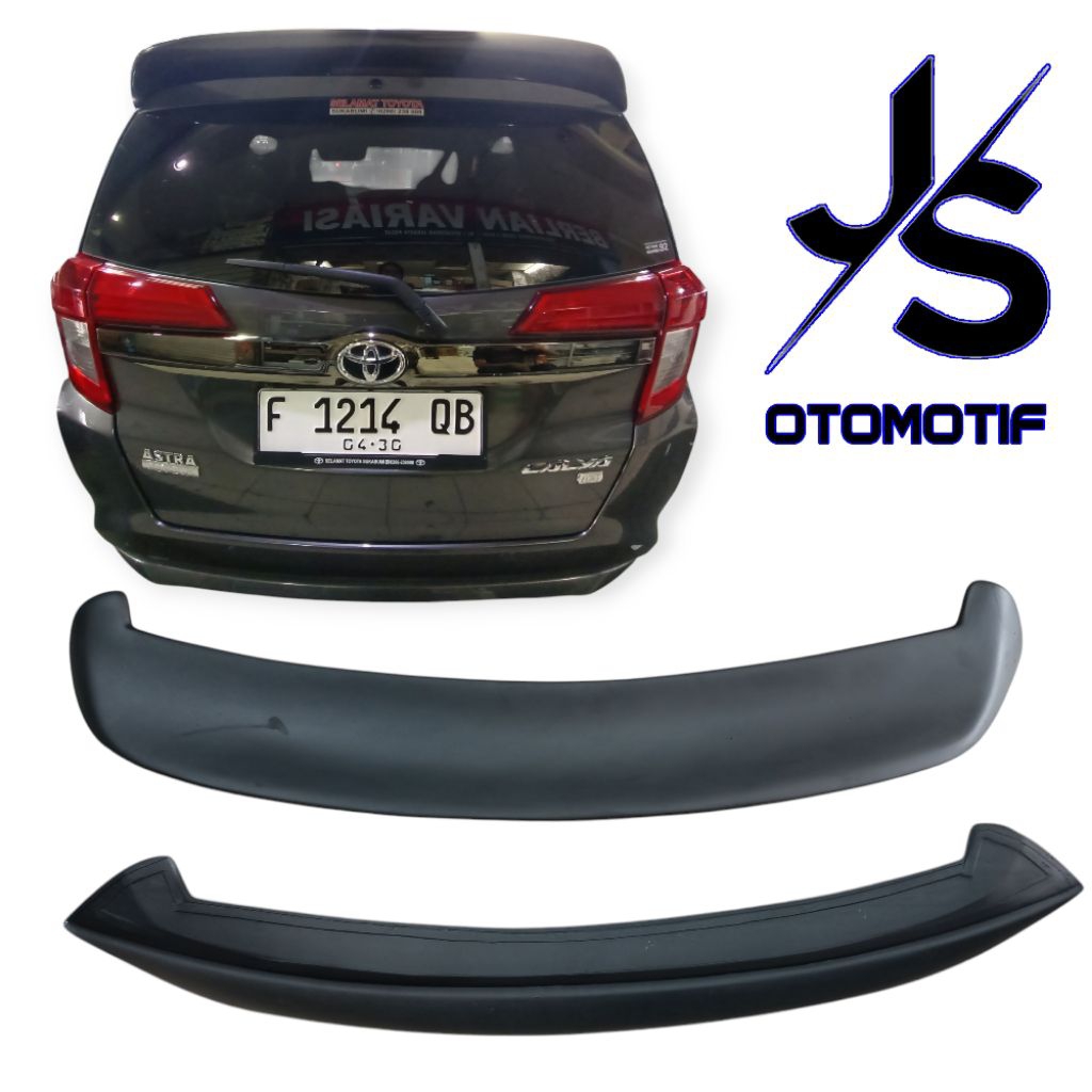 Jual spoiler calya model spoun fiberglass | Shopee Indonesia