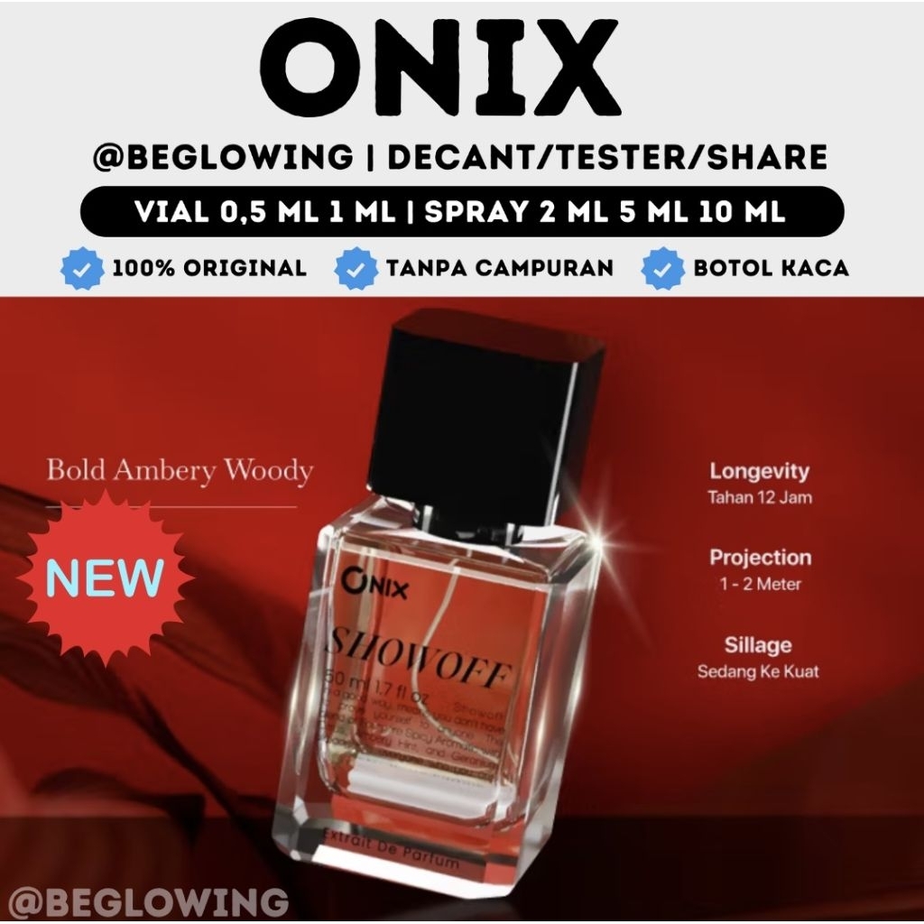 Jual Decant - Onix.id Show Off Oscar Concert Gala Long Shower FWB ...