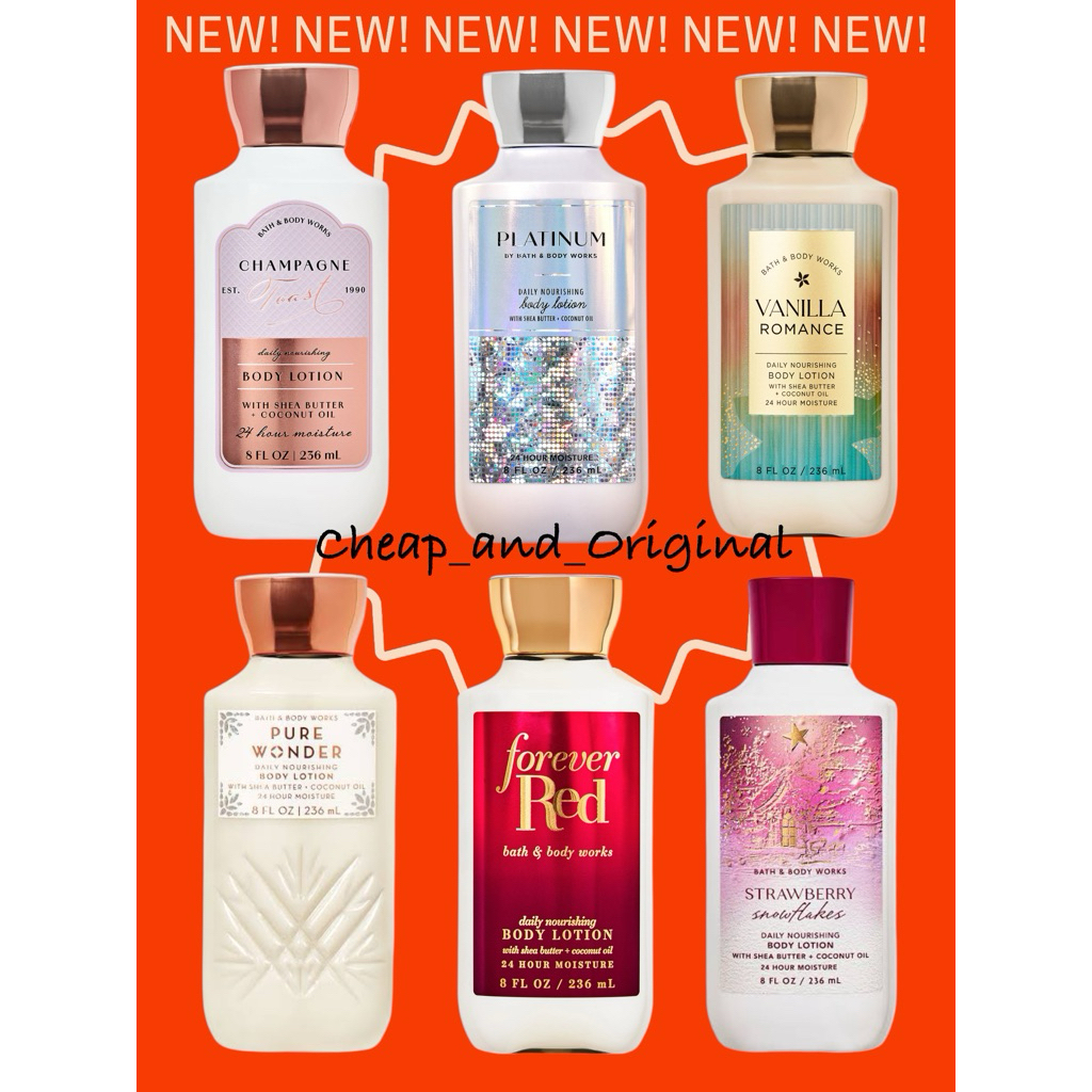 Jual Body Lotion Champ Toast / Forever Red / Platinum / Pure Wonder ...