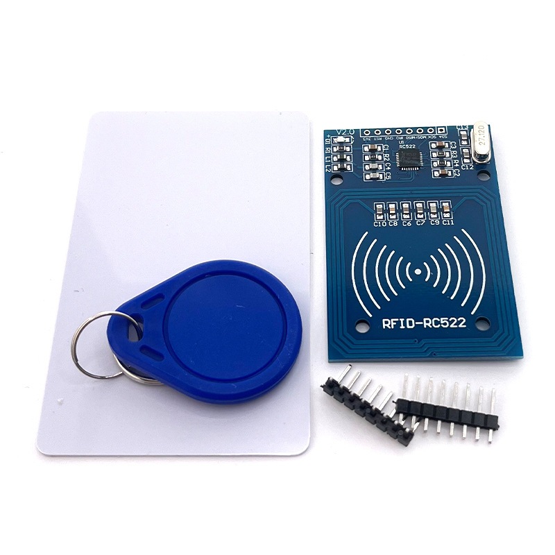Jual TERMURAH RFID - RC522 module RC-522 13.56 Mhz Writer Reader ...