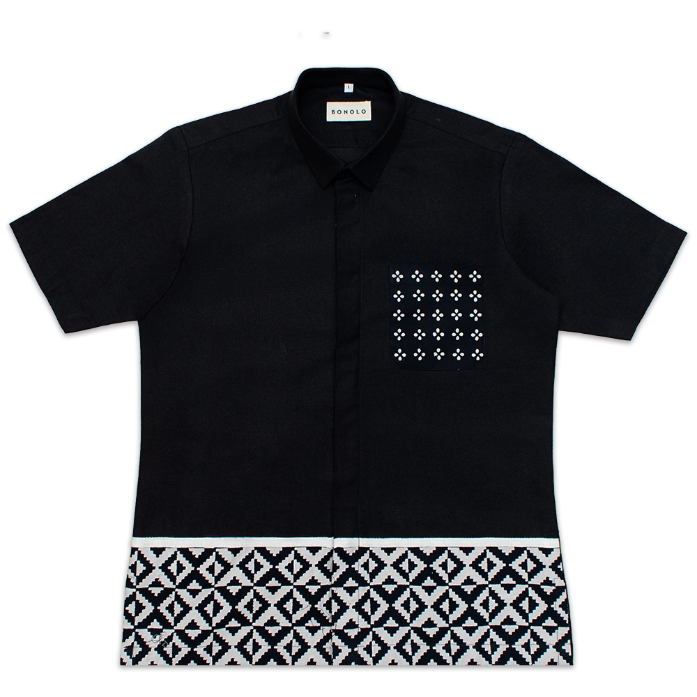 Jual Tambaka - Bonolo Kemeja Batik Lengan Pendek | Shopee Indonesia