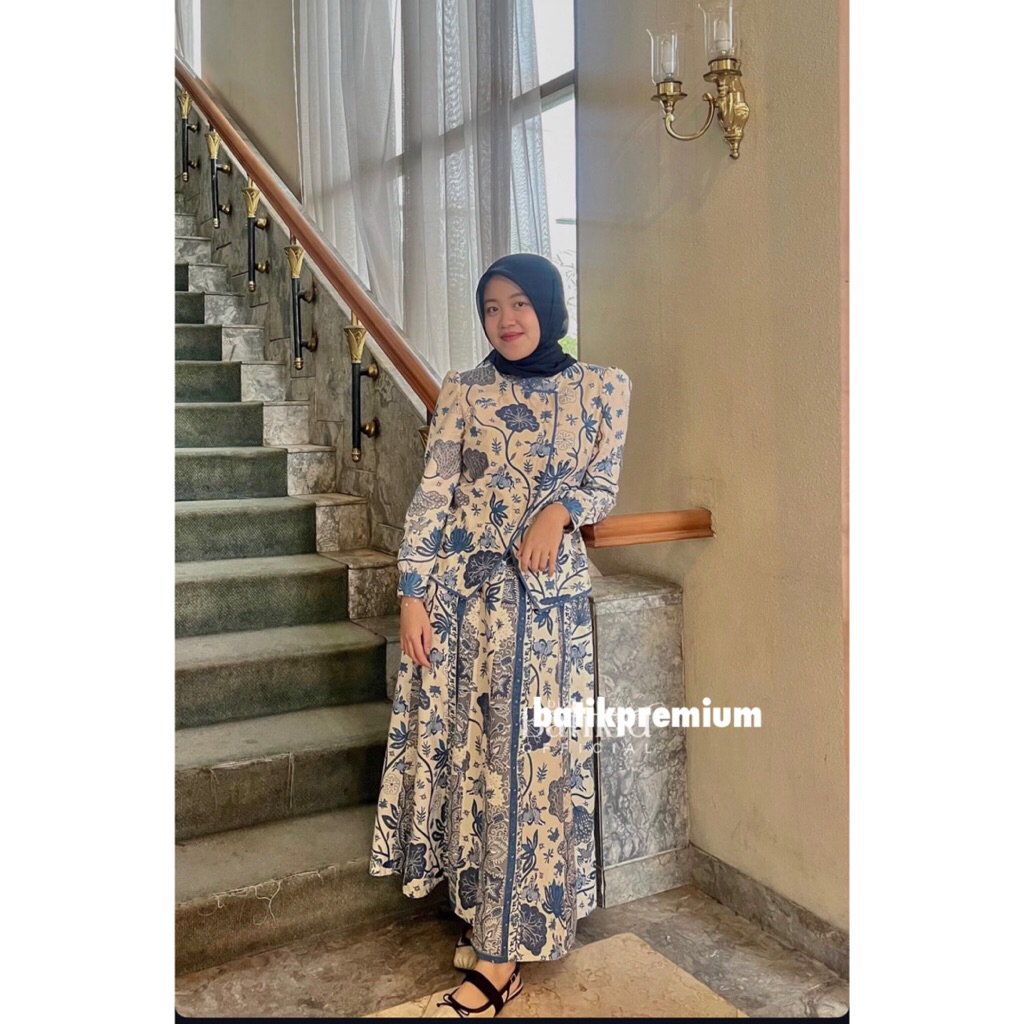 Jual STELAN BATIK CIREBON PREMIUM | Shopee Indonesia